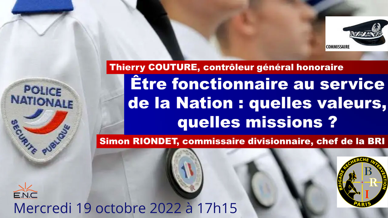 Être fonctionnaire au service de la Nation | Être fonctionnaire au ...